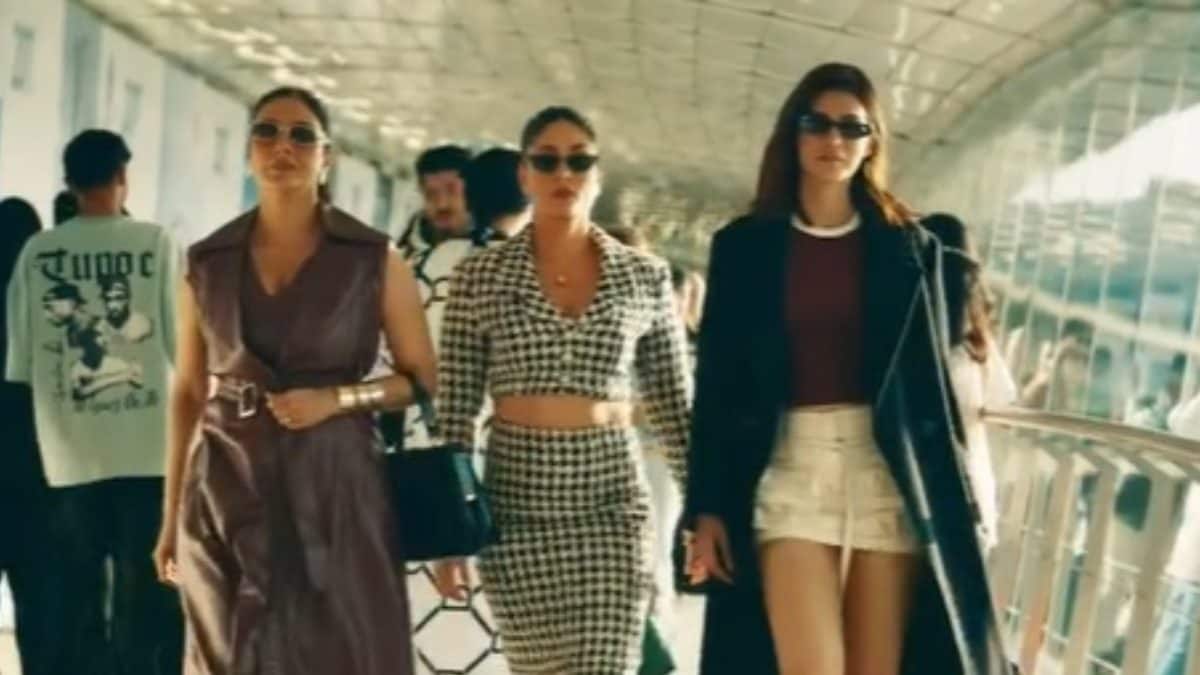 Crew Featuring Tabu, Kareena Kapoor, Kriti Sanon Promises Double Dose ...