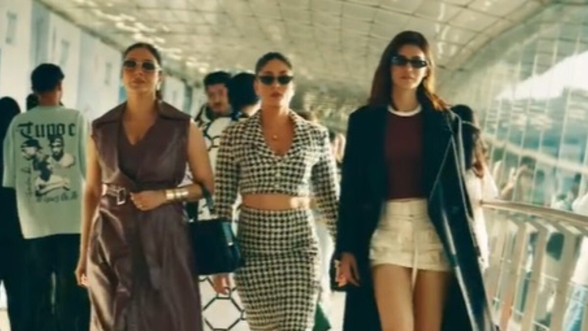 Crew Featuring Tabu, Kareena Kapoor, Kriti Sanon Promises Double Dose ...