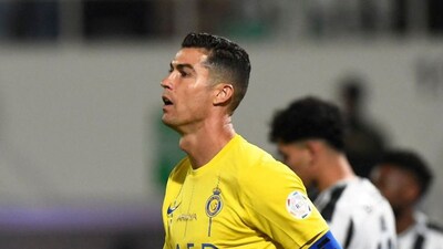 Cristiano Ronaldo Suspended Over Alleged Obscene Gesture in Saudi ...