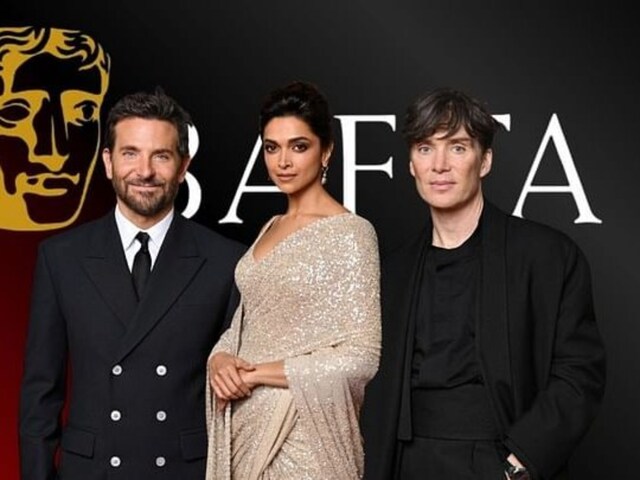 Deepika Padukone Meets Cillian Murphy, Bradley Cooper? Viral BAFTA 2024 ...