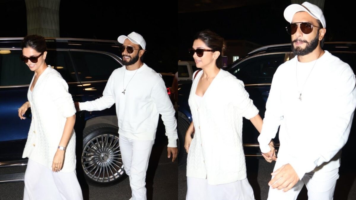 Ranveer Singh Holds Deepika Padukone Close in FIRST Appearance After Announcing Pregnancy, See ...