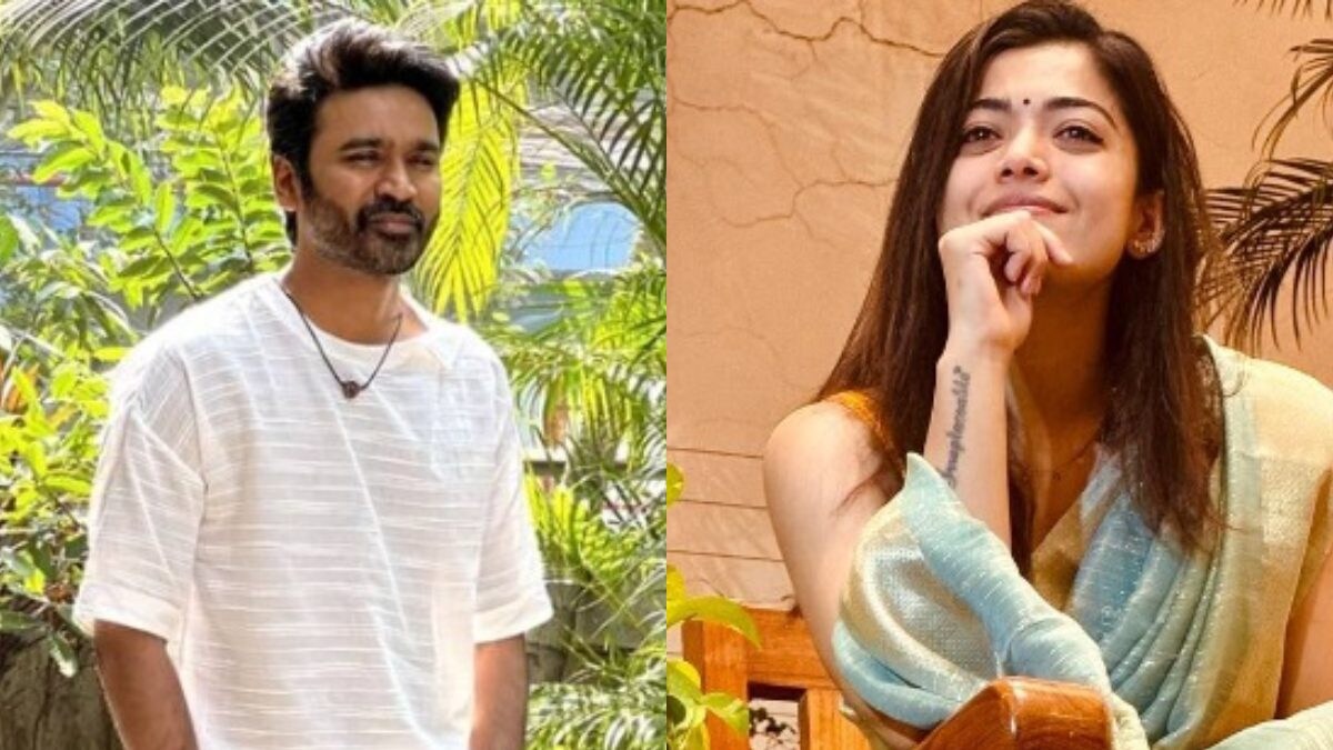 Dhanush, Rashmika Mandanna Spotted Shooting For Their Next D51, Leaked Video Goes Viral; Watch ...