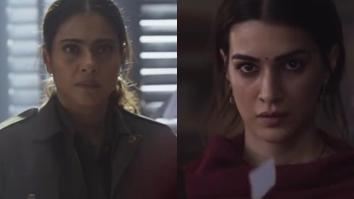 Do Patti Teaser: Kajol Plays A Cop, Kriti Sanon A Seemingly Dark ...