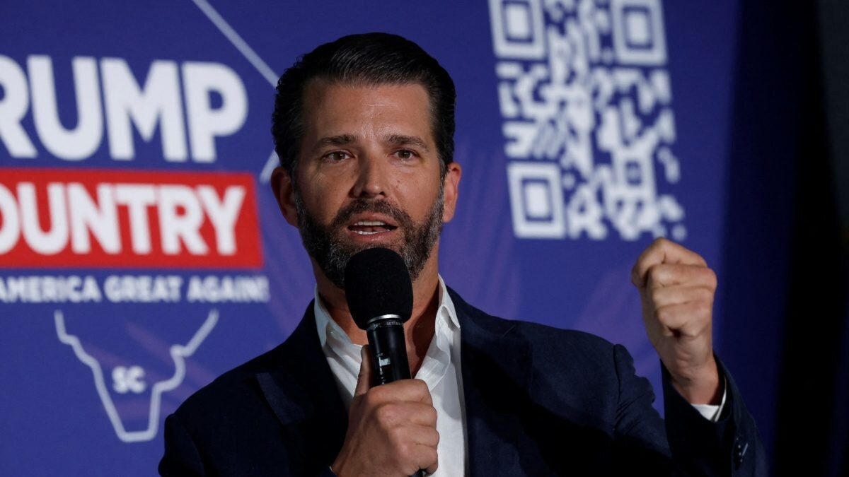 'Get Out Of Here': Don Jr's Response to Reporter Asking Questions About ...