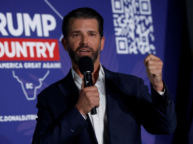 'Get Out Of Here': Don Jr's Response to Reporter Asking Questions About ...