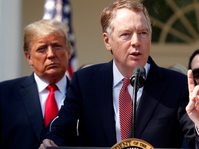 Donald Trump’s Top Trade Advisor Lighthizer Claims ‘India World’s Most ...