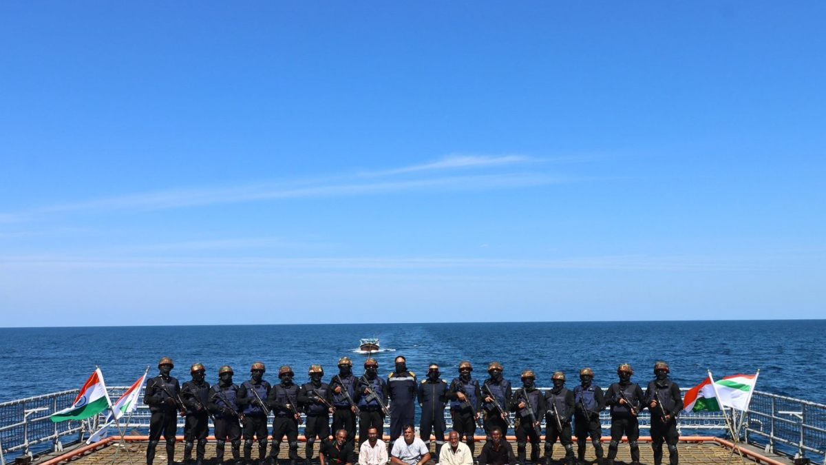3,300 Kg of Charas, Meth Seized in 'Largest Drug Bust' By Navy, NCB Off ...
