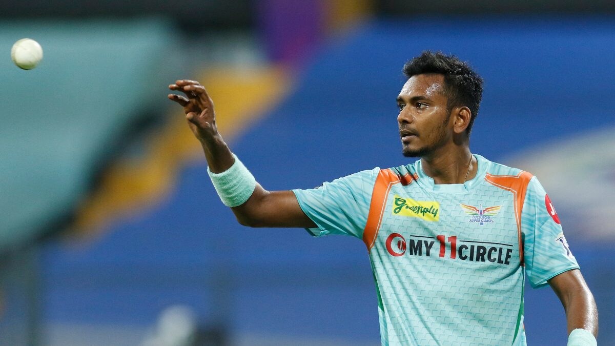 IPL 2024: Dushmantha Chameera Replaces Gus Atkinson in Kolkata Knight ...