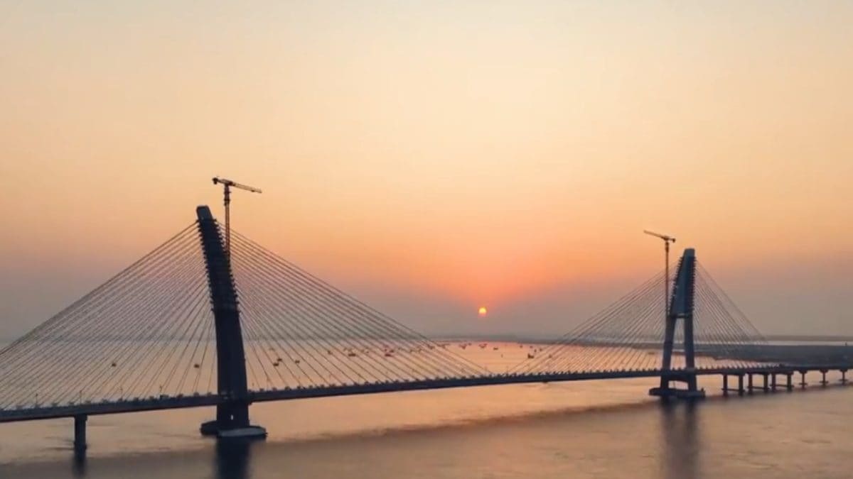 PM Modi Launches Sudarshan Setu: Top Facts About India's Longest Cable ...