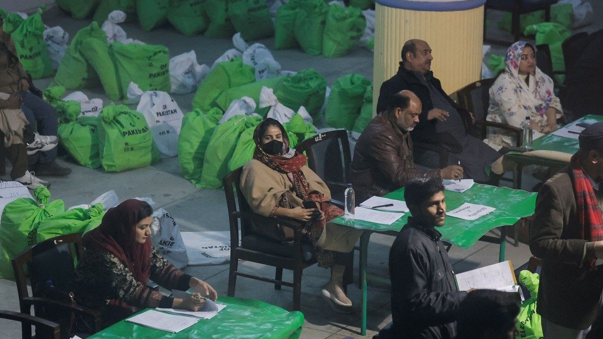 Pak Military Hopes Election Will Serve as 'Catalyst for Strengthening ...