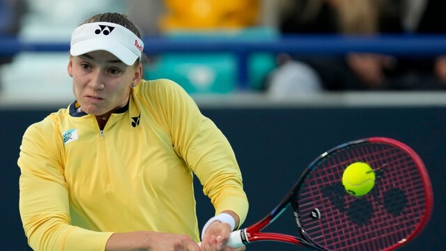 Defending Champion Elena Rybakina Withdraws From Indian Wells Open ...