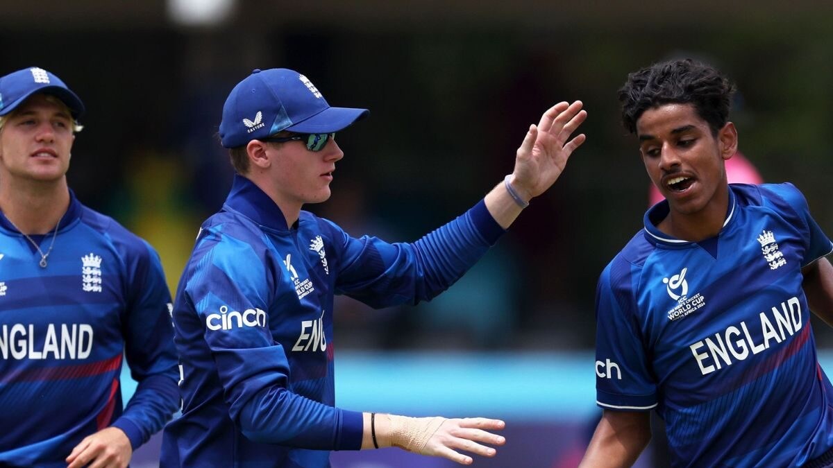 England U19 vs Zimbabwe U19 Highlights ICC Under-19 World Cup 2024: ENG ...