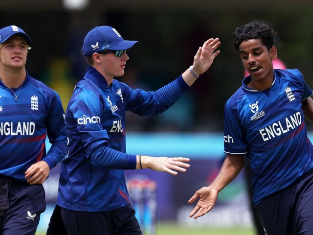 England U19 vs Zimbabwe U19 Highlights ICC Under-19 World Cup 2024: ENG ...