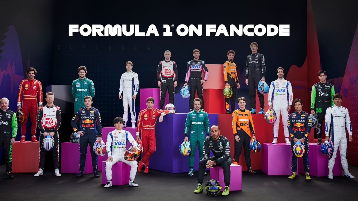 FanCode to be Exclusive Broadcast Partner for Formula 1 in India After ...