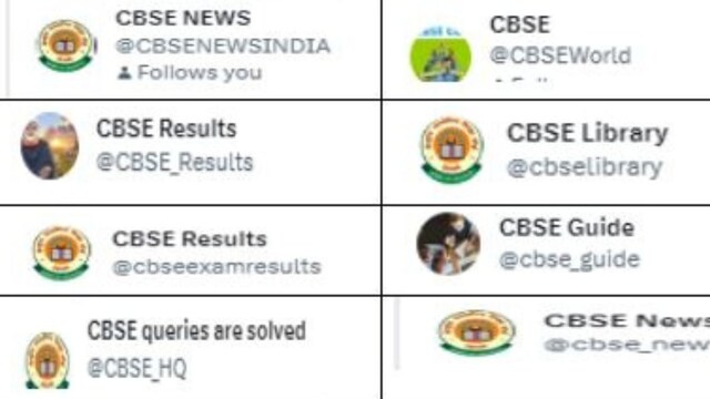CBSE Releases List of Fake Social Media Handles That Are Confusing ...