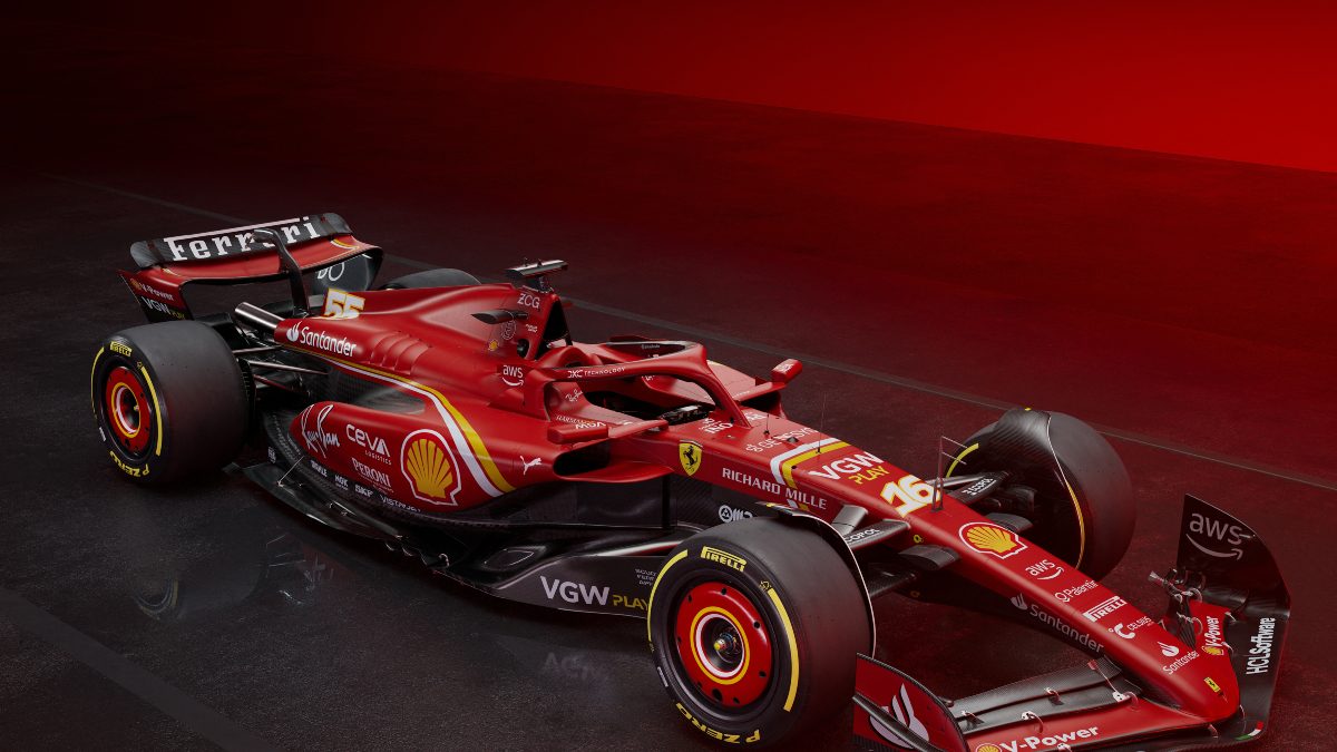 WATCH| Italian Giants Ferrari Test Run New SF-24 Ahead of 2024 F1 ...