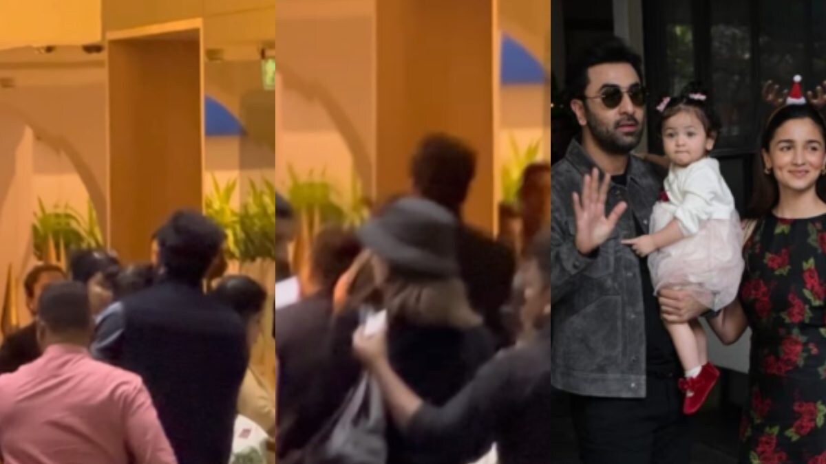 Ranbir Kapoor Carries Baby Raha in Arms As They Travel Together, Mommy ...