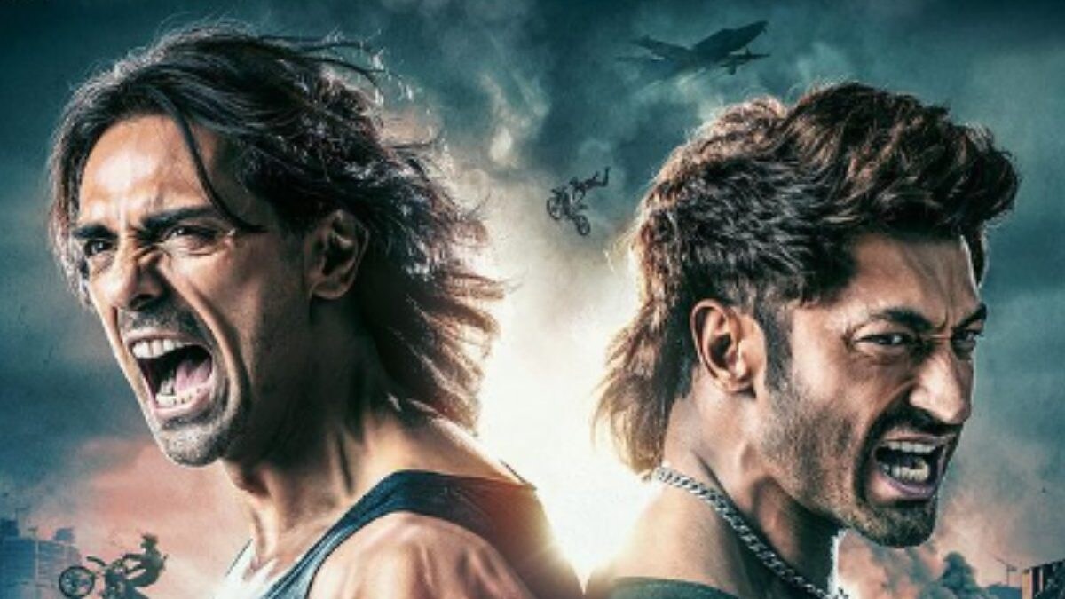 Crakk: Vidyut Jammwal, Arjun Rampal Look Intense As They Gear Up For ...