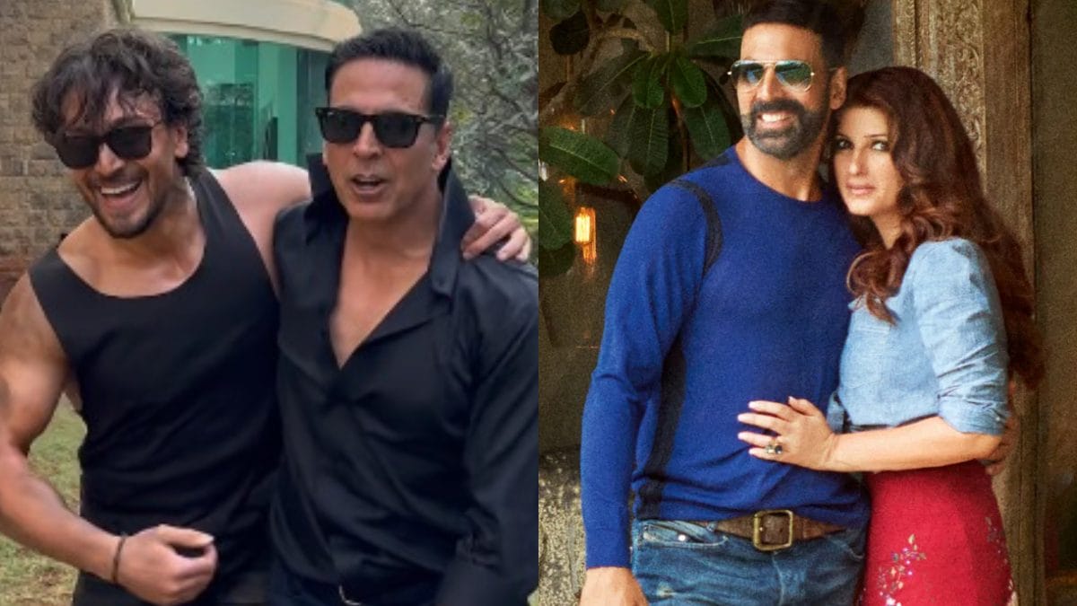 Twinkle Khanna Cheekily Reacts To Akshay Kumar's Bromance With Tiger ...