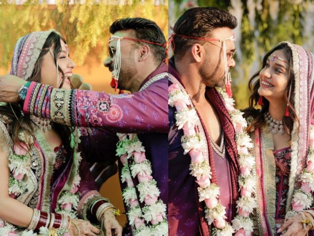 Divya Agarwal And Apurva Padgaonkar Are Married Now, Couple's FIRST ...
