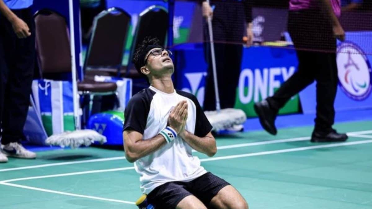 Suhas Yathiraj, Pramod Bhagat and Krishna Nagar Bag Gold at Para ...