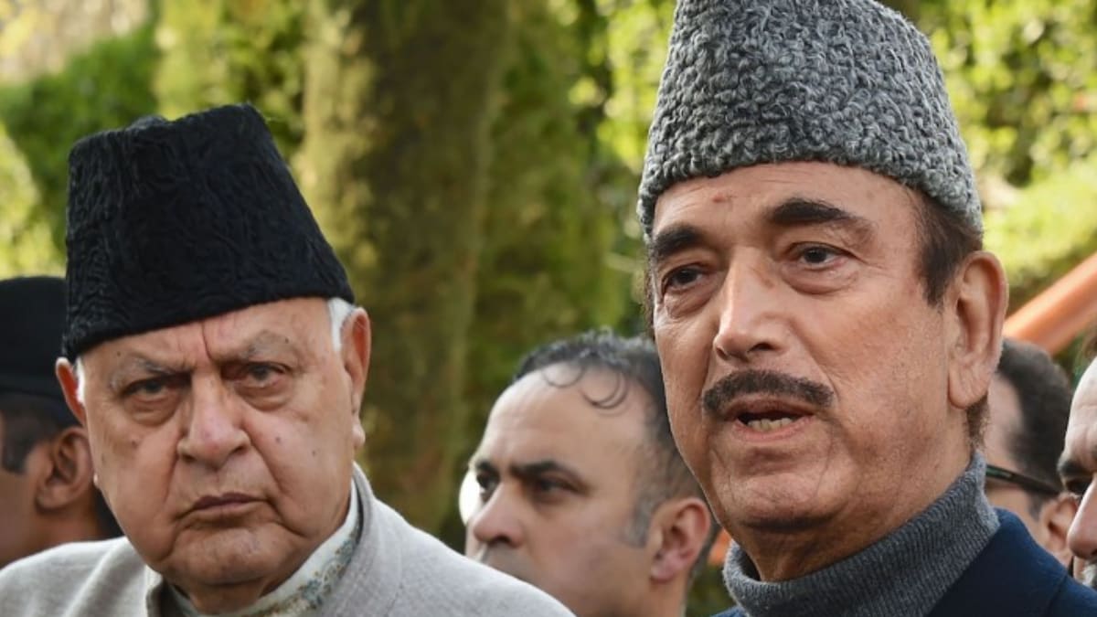 Ghulam Nabi Azad-Farooq Abdullah Spat: Tussle For Primacy | Opinion ...