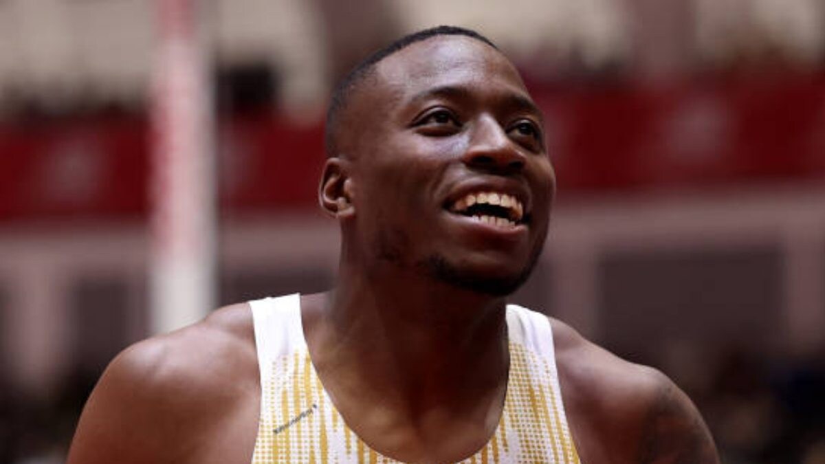 Grant Holloway Sets New 60m Hurdles World Record at US Indoor ...