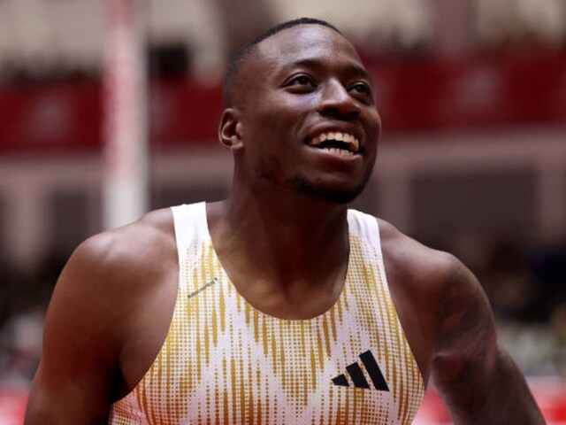 Grant Holloway Sets New 60m Hurdles World Record at US Indoor Championships - News18