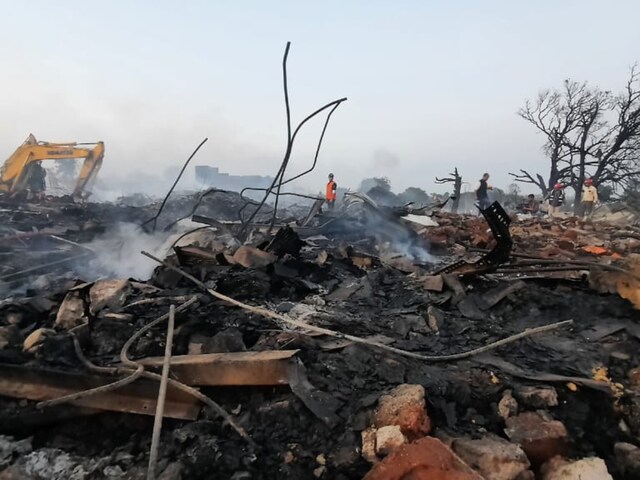 MP Harda Blast News: 11 Killed, Nearly 200 Injured; CM Yadav Meets ...