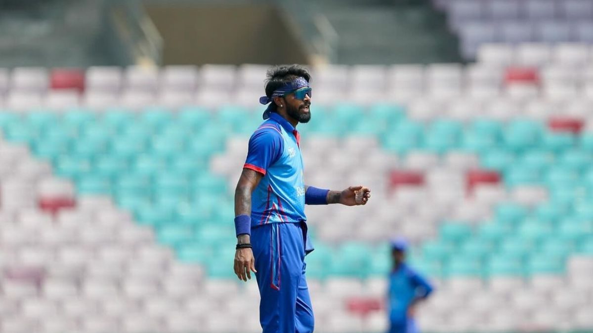 Hardik Pandya After Return at DY Patil T20 Tournament: 'Glad to be Back ...
