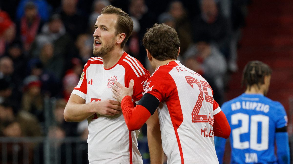 'We Can't Sit and Sulk...Have To Push Leverkusen': Harry Kane on Bayern ...
