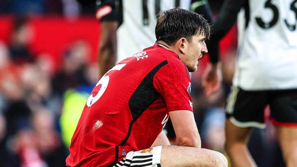 Manchester United's Harry Maguire Ruled Out of Action For Three Weeks ...
