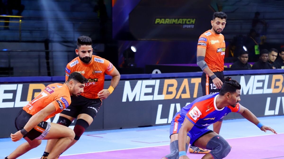 Vishal Tate Shines on Debut as Haryana Steelers Beat U Mumba 46-40 - News18