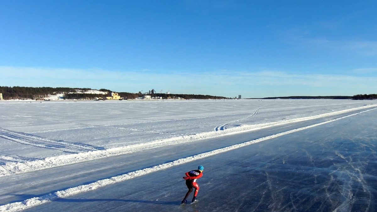Meet Super Cool Trailblazer From Gujarat Blazing On Ice Towards Global ...