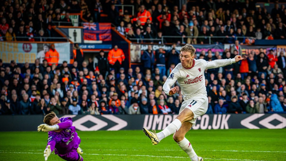 Manchester United's Rasmus Hojlund Makes Premier League History With ...