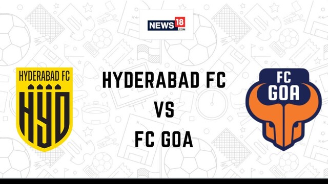 HYD vs GOA Live Football Streaming For Indian Super League Match: How To Watch Hyderabad FC vs ...