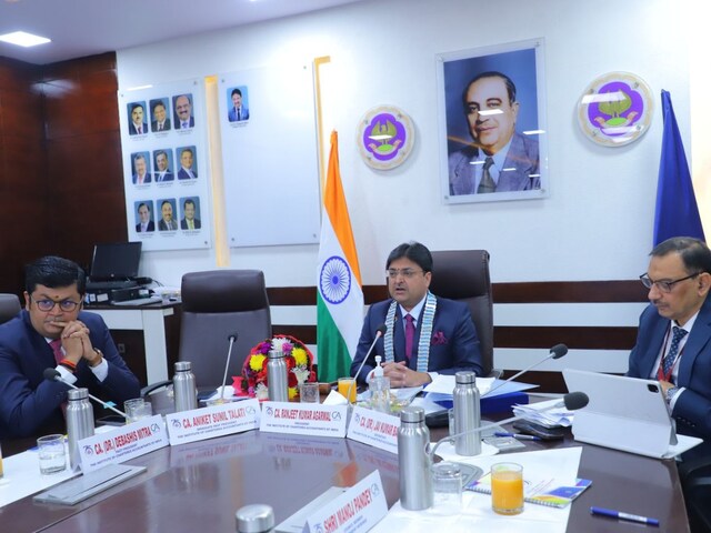 ICAI Appoints Ranjeet Kumar Agarwal as 72nd President, Charanjot Singh ...