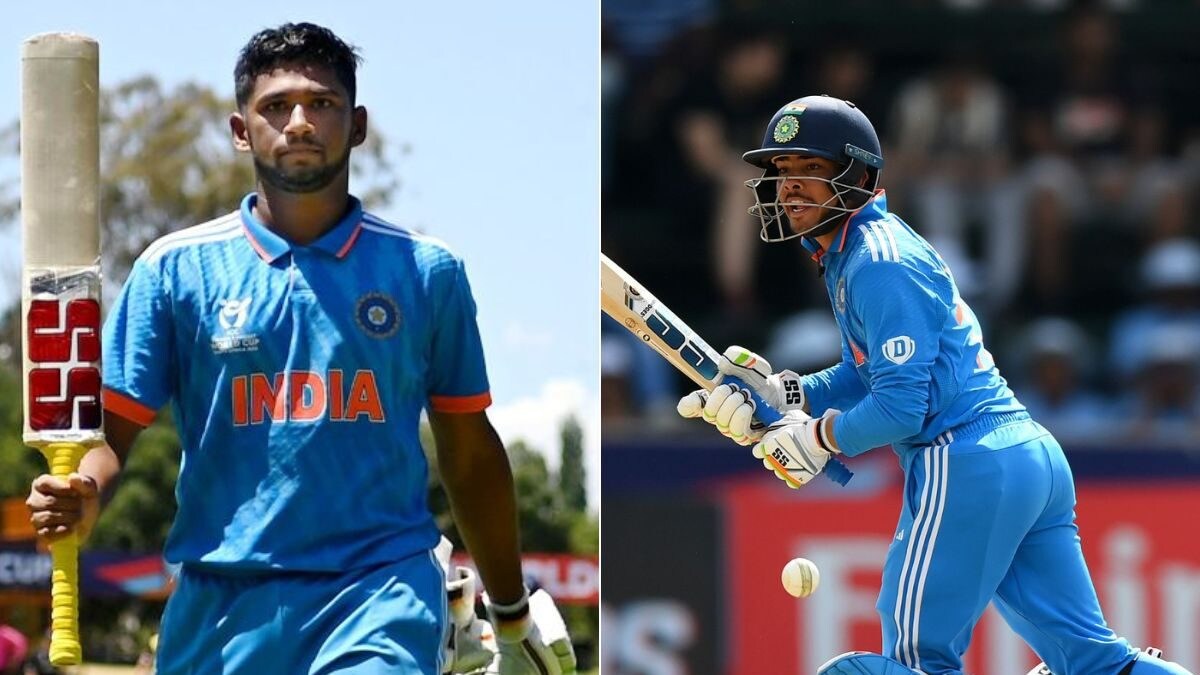 U-19 World Cup: Skipper Uday Saharan, Three Other Indians in Team of ...