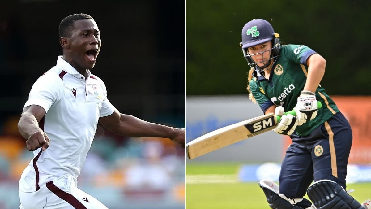 Shamar Joseph, Amy Hunter Win ICC Player of the Month Awards - News18