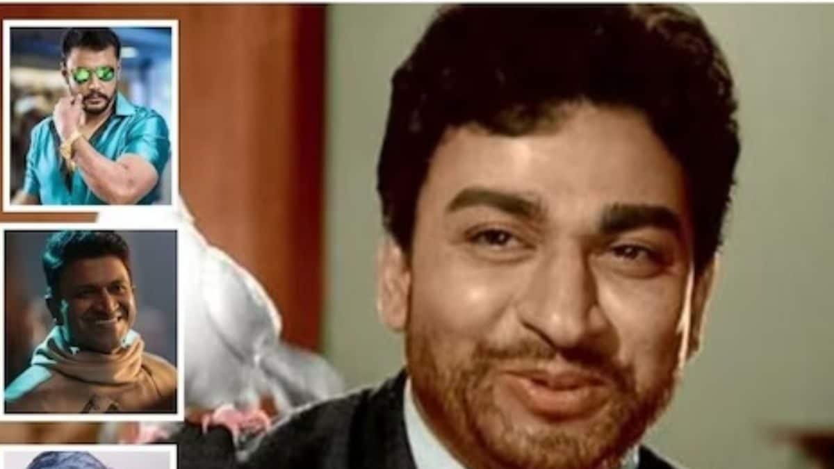 Dr Rajkumar To Ganesh, Kannada Actors Who Never Worked In Other ...