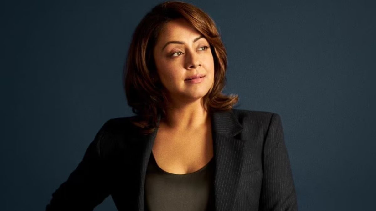 Jyothika Reveals Why She Chose To Play A Mother In Ajay Devgn, R ...