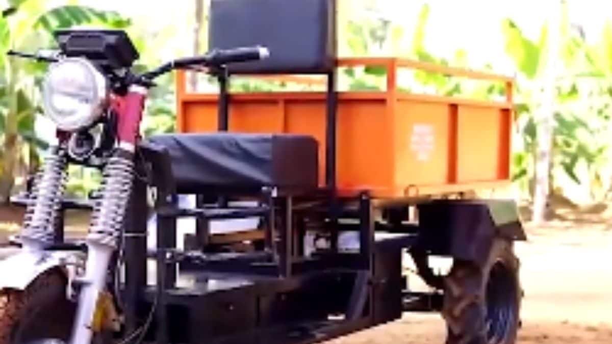 In Karnataka's Sirsi, Engineer's Electric Cart Revolutionises Rural ...