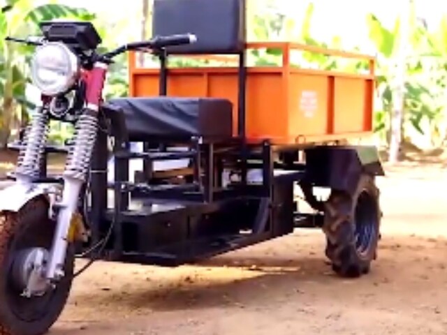 In Karnataka's Sirsi, Engineer's Electric Cart Revolutionises Rural ...