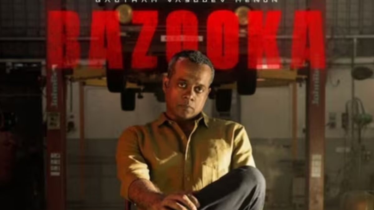 Official Character Poster Of Gautham Vasudev Menon From Mammootty's ...