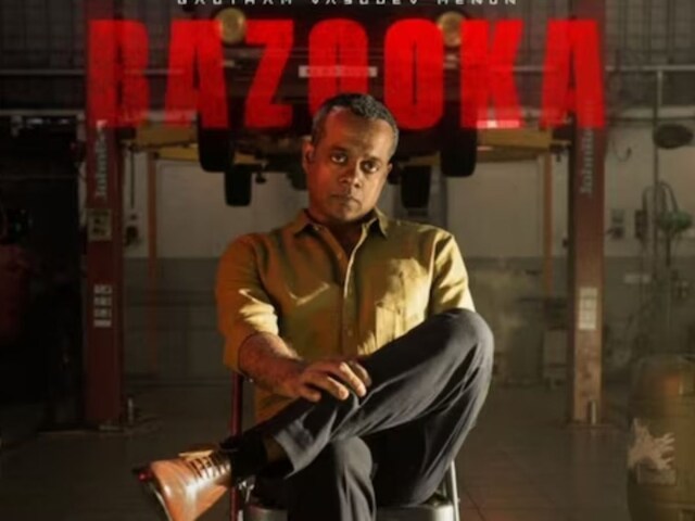 Official Character Poster Of Gautham Vasudev Menon From Mammootty's ...