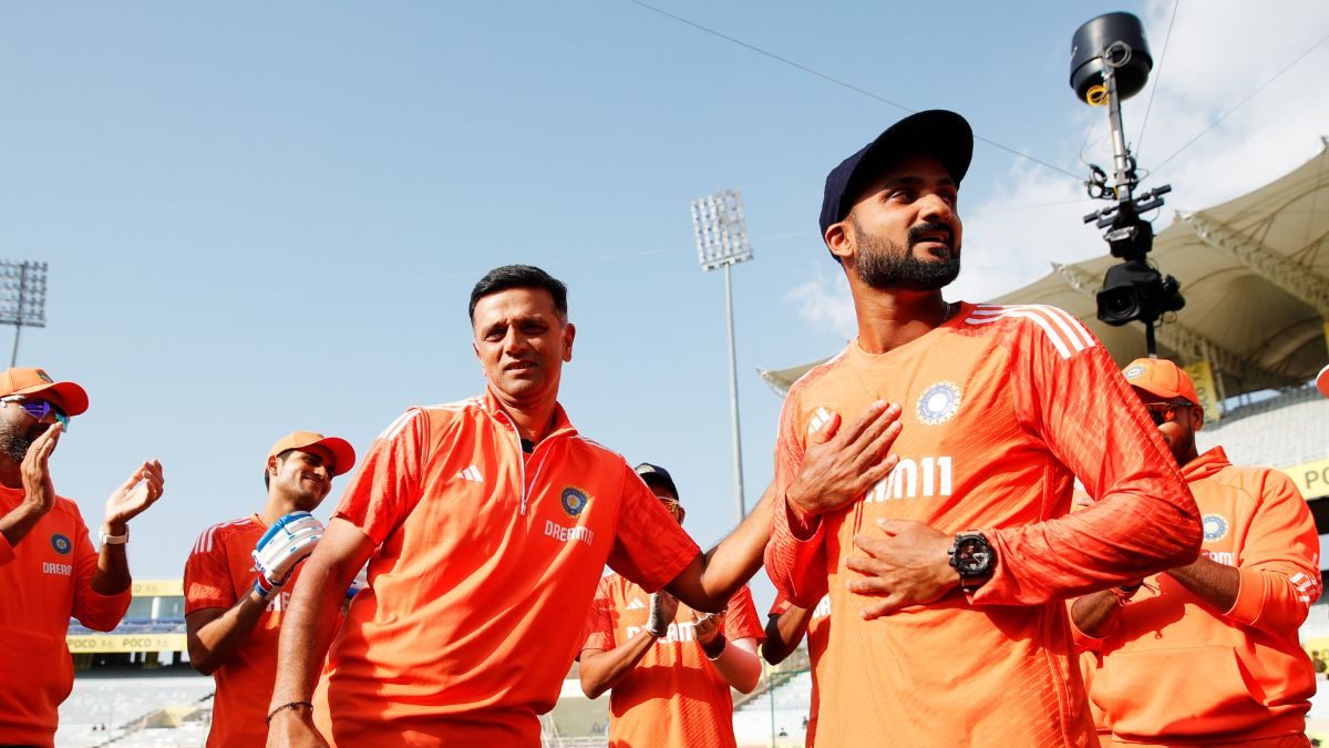 From Baddi to Ranchi: India Coach Rahul Dravid's Heartfelt Words for Debutant Akash Deep ...