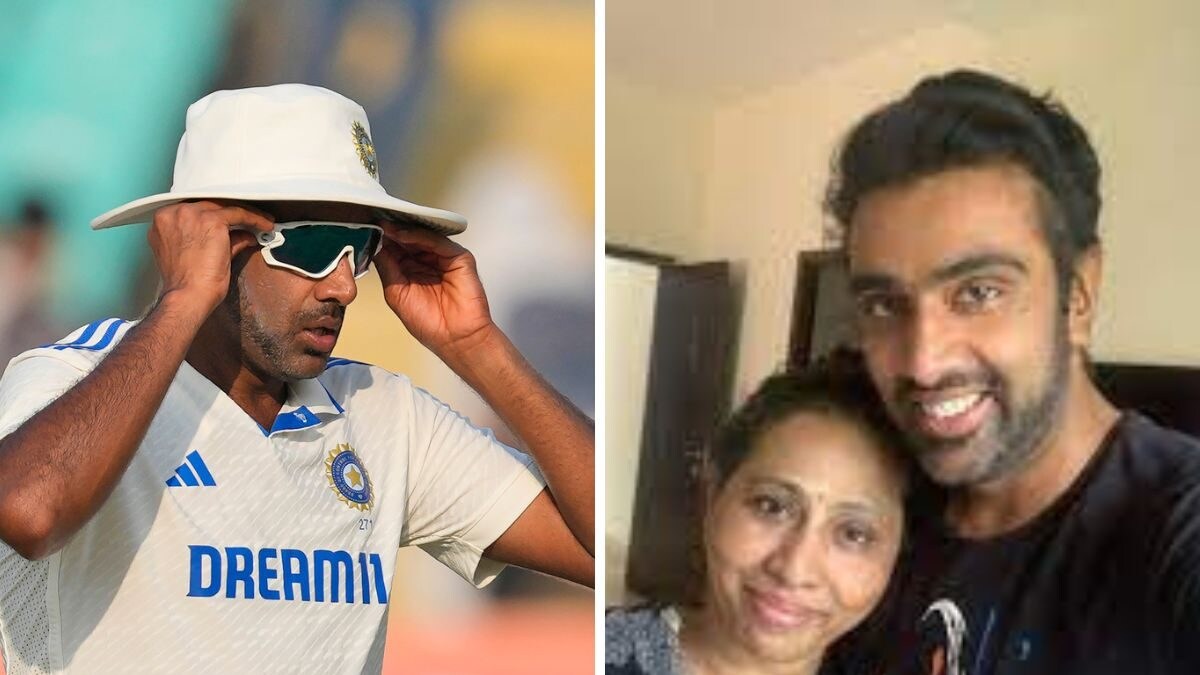 Ashwin's Father Ravichandran Reveals Indian Cricketer's Mother First ...