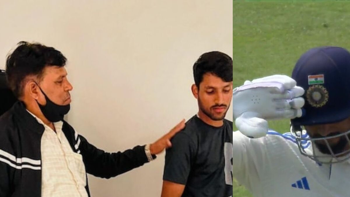 IND vs ENG: Dhruv Jurel, Son of Kargil War Veteran, Celebrates Maiden ...