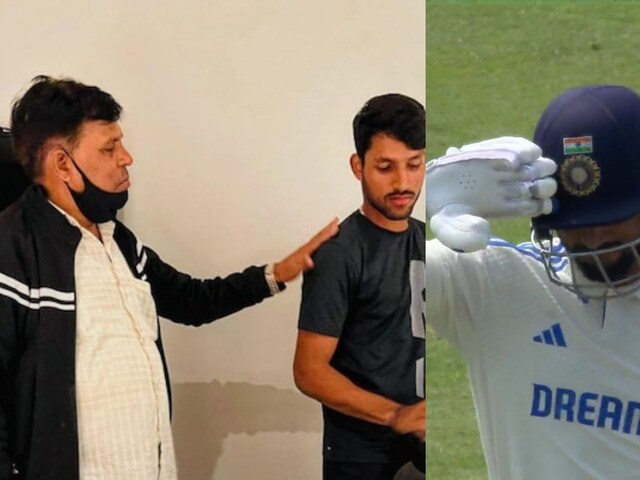 IND vs ENG: Dhruv Jurel, Son of Kargil War Veteran, Celebrates Maiden ... IND vs ENG: Dhruv Jurel, Son of Kargil War Veteran, Celebrates Maiden ...