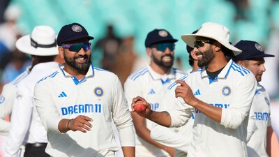 IND vs ENG: Rohit Sharma's India First-ever to Declare Against England ...